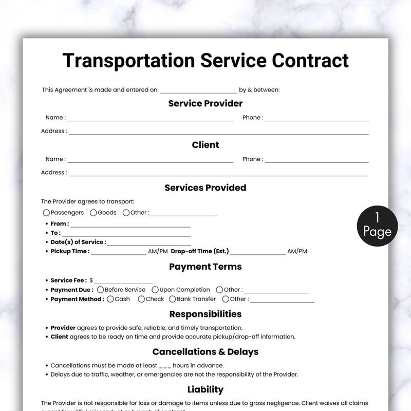 Drop off Form - Etsy