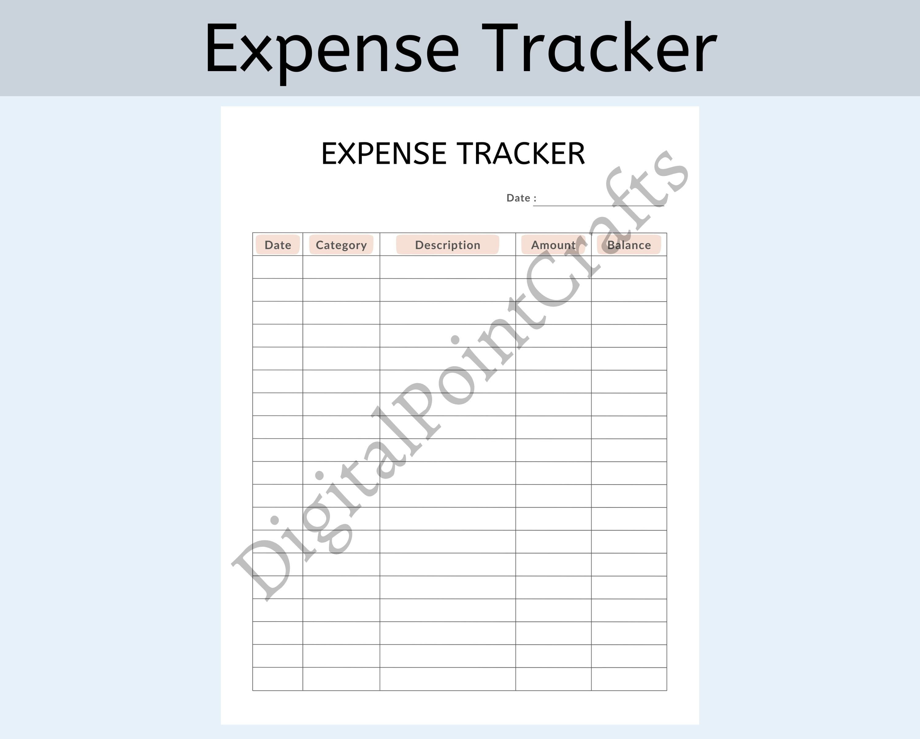BUDGET STARTER PACK 6 Editable Templates Paycheck Breakdown - Etsy