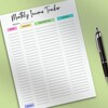Temperature Log, Printable Health Planner, Patient Forms, Medication ...