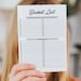 Bucket List, Printable Bucket List Tracker, Bucket Checklist, Bucket ...