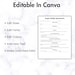 Simple Sugar Daddy Agreement, One Page Discreet Contract Form Canva ...