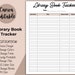 Celebration Tracker Yearly Event Tracker Editable Anniversary Tracker ...