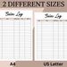 Sales Log, Sale Profits Tracker, Sale Recorder, Orders Log, Business ...
