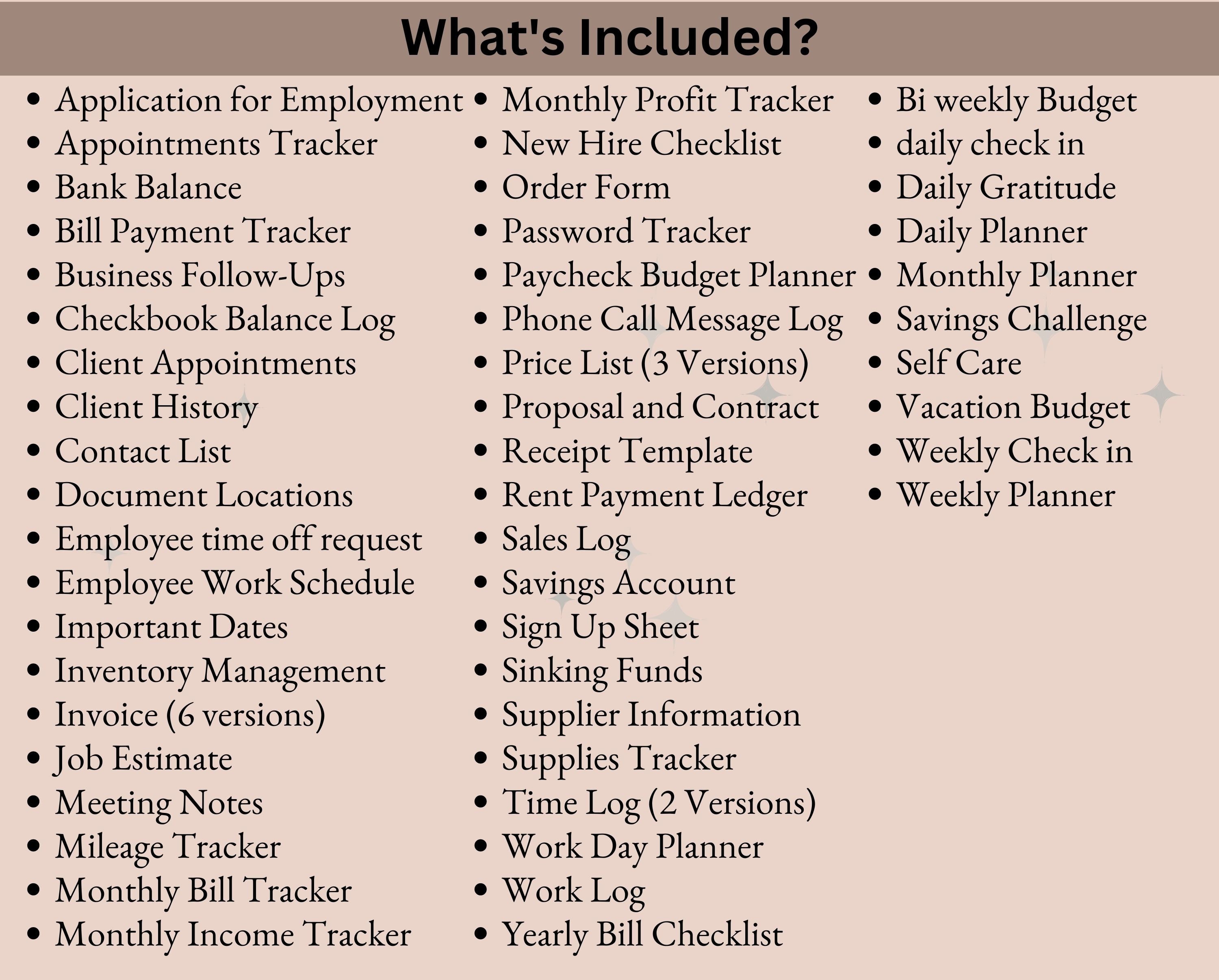 Planner Essentials Bundle Printable Daily Weekly Monthly - Etsy