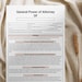 General Power of Attorney | Printable POA Templates | General Power of ...