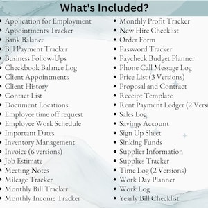 Business Templates Bundle, Fully Editable in Canva, Small Business ...