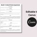 Printable Month to Month Rental Agreement, Editable Month to Month ...