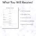 Simple RV Rental Agreement, One Page Motorhome Contract, Printable ...