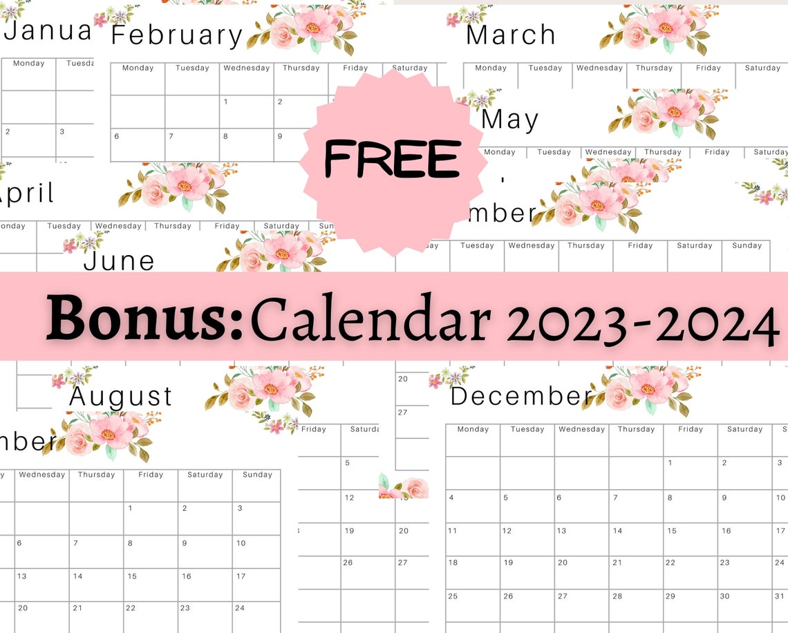 Budget Planner Bundle, Printable Budget Planner Kit - Weekly Budget ...