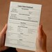 Lawn Care Agreement, Service Contract, Garden Care Agreement, Agreement ...