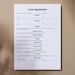 Simple Love Agreement, One Page Relationship Responsibilities Form ...