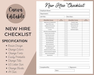Employee 30 60 90 Day Plan, Employee Onboarding Plan, New Hire ...