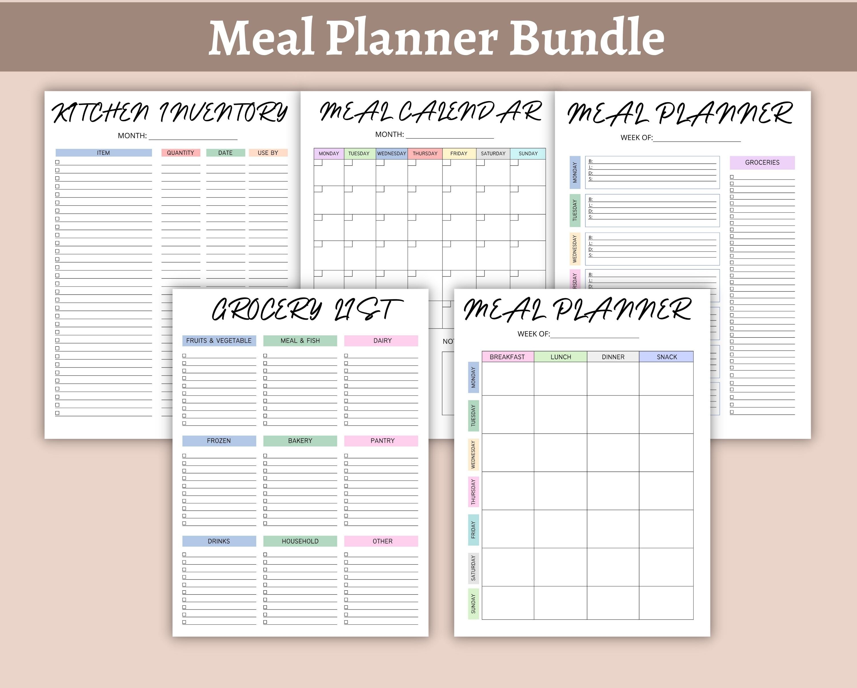 75 Soft Challenge Bundle Planner Printable Easy Challenge - Etsy