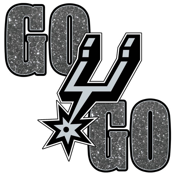 San Antonio Spurs Svg - Etsy