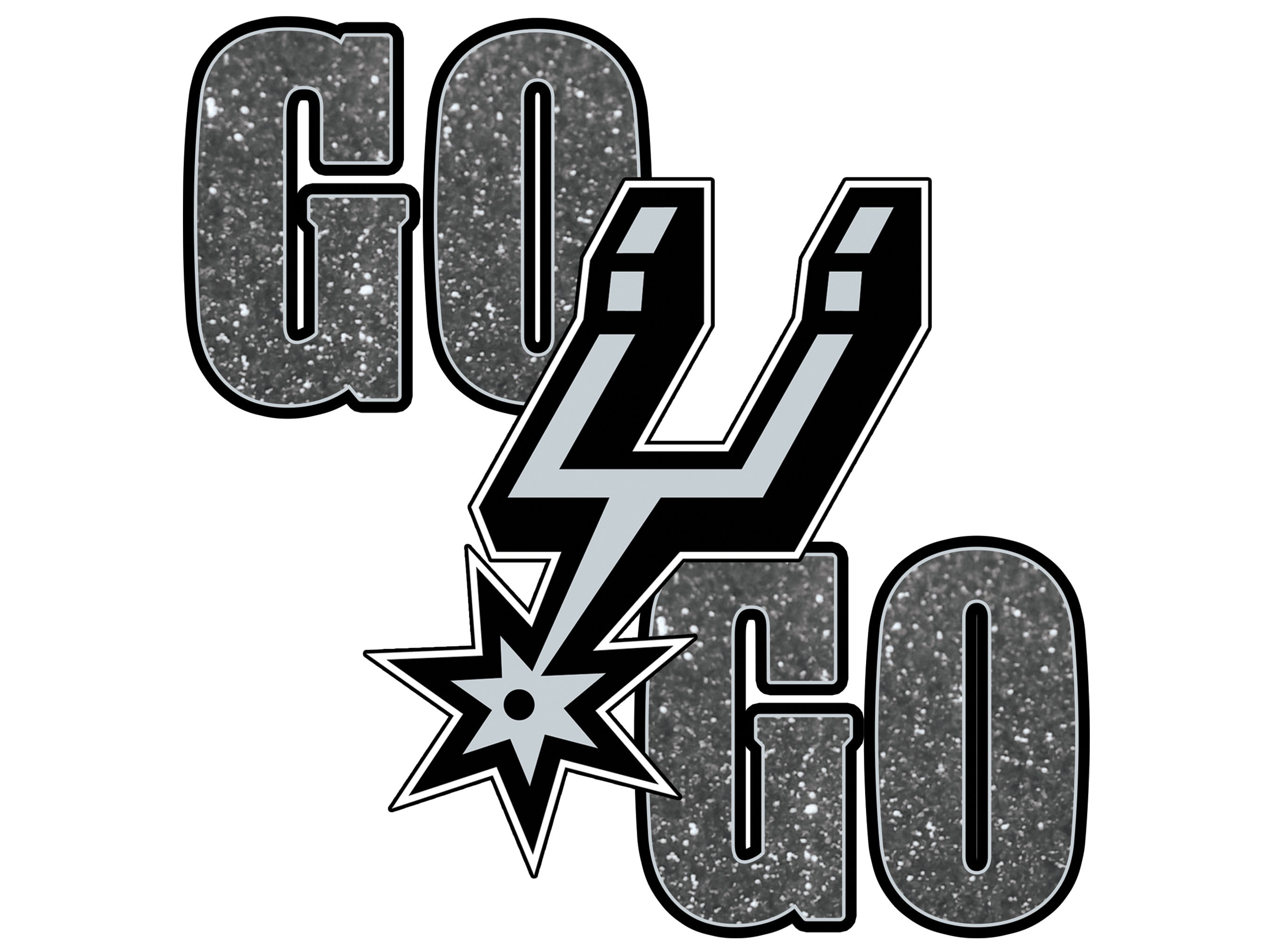 Go Spurs Go Banner