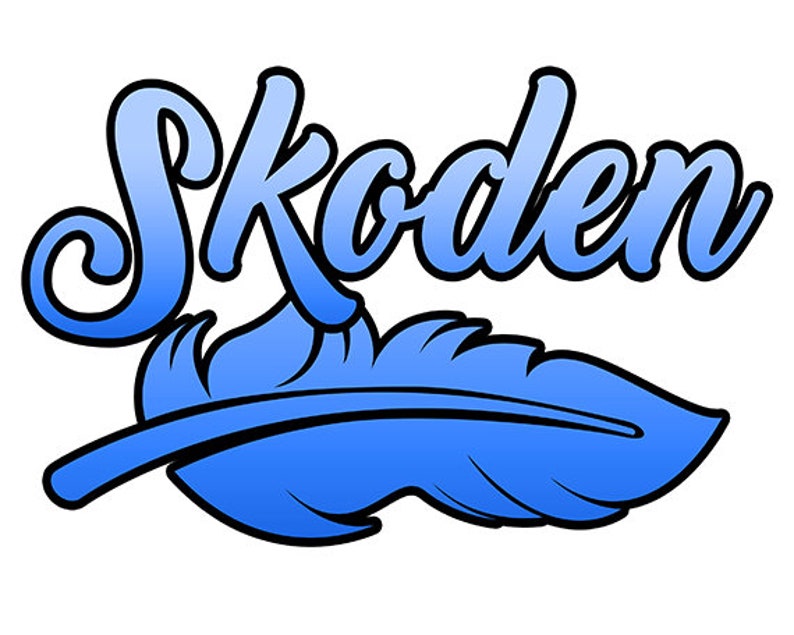 Skoden Sky Blue - Etsy