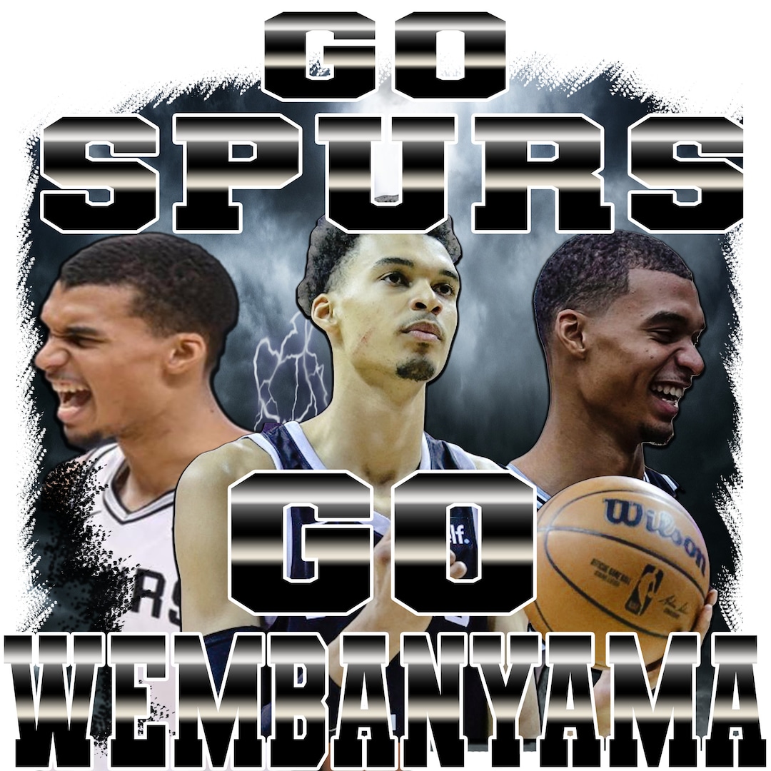 Go Spurs Go 2 Png File - Etsy