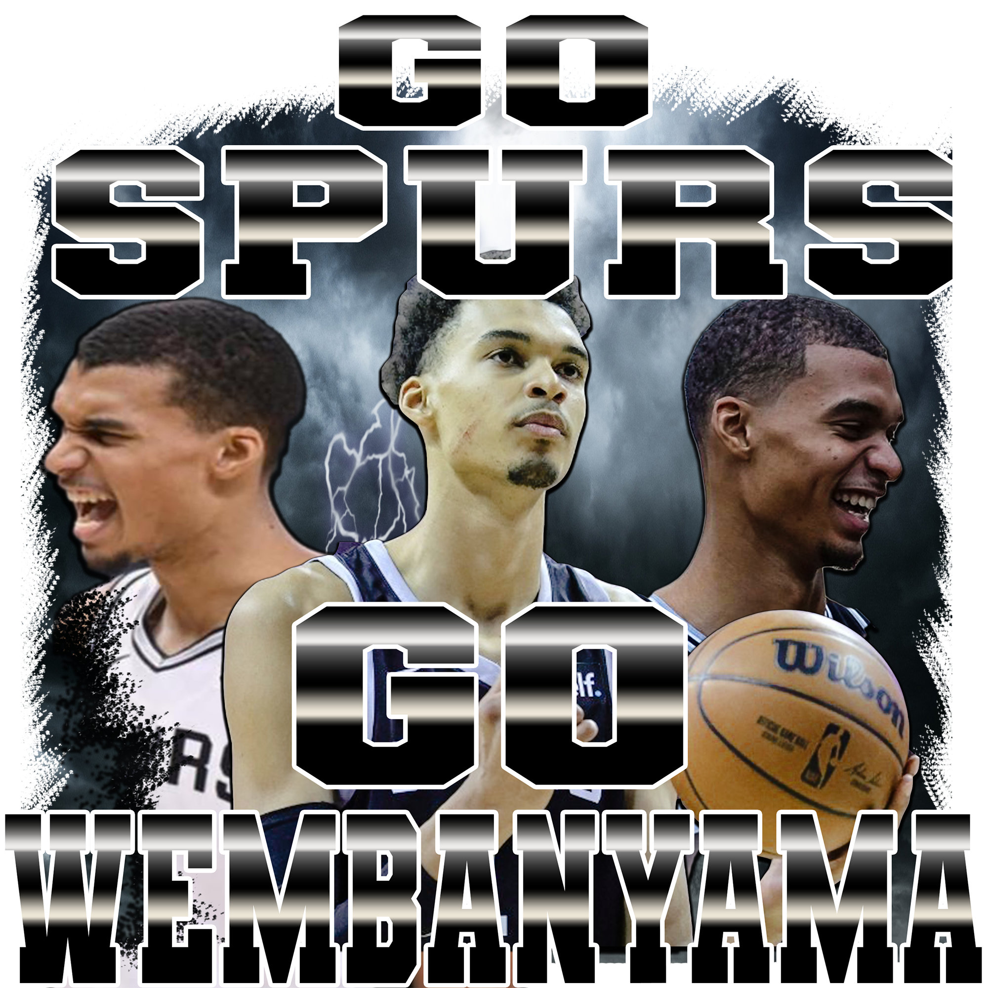 Go Spurs Go 2 Png File - Etsy