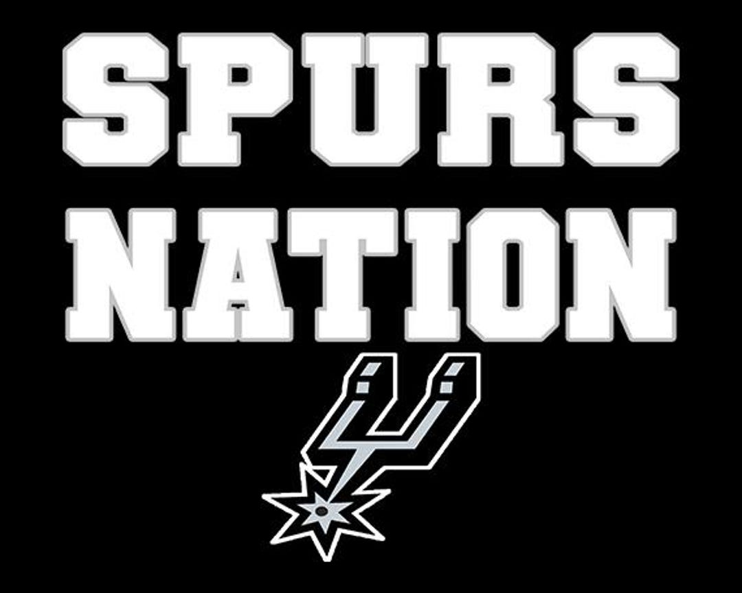 Spurs Nation ( White ) Png - Etsy