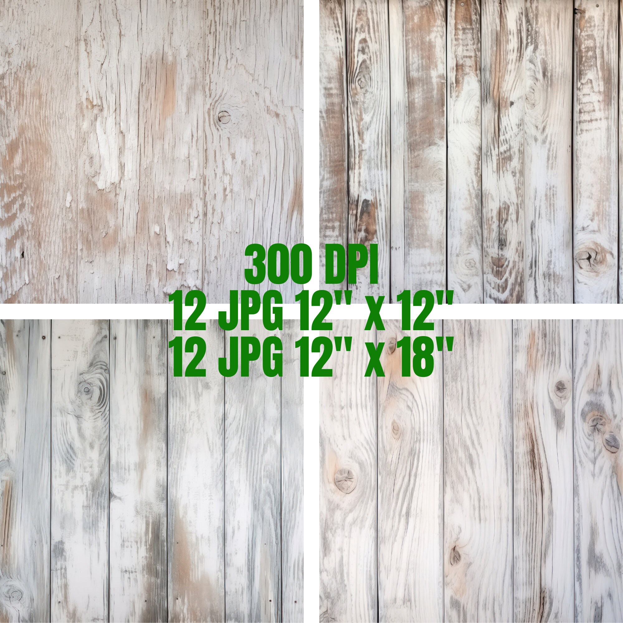 Seamless Wood Textures Digital Paper Rustic Wood Planks - Etsy