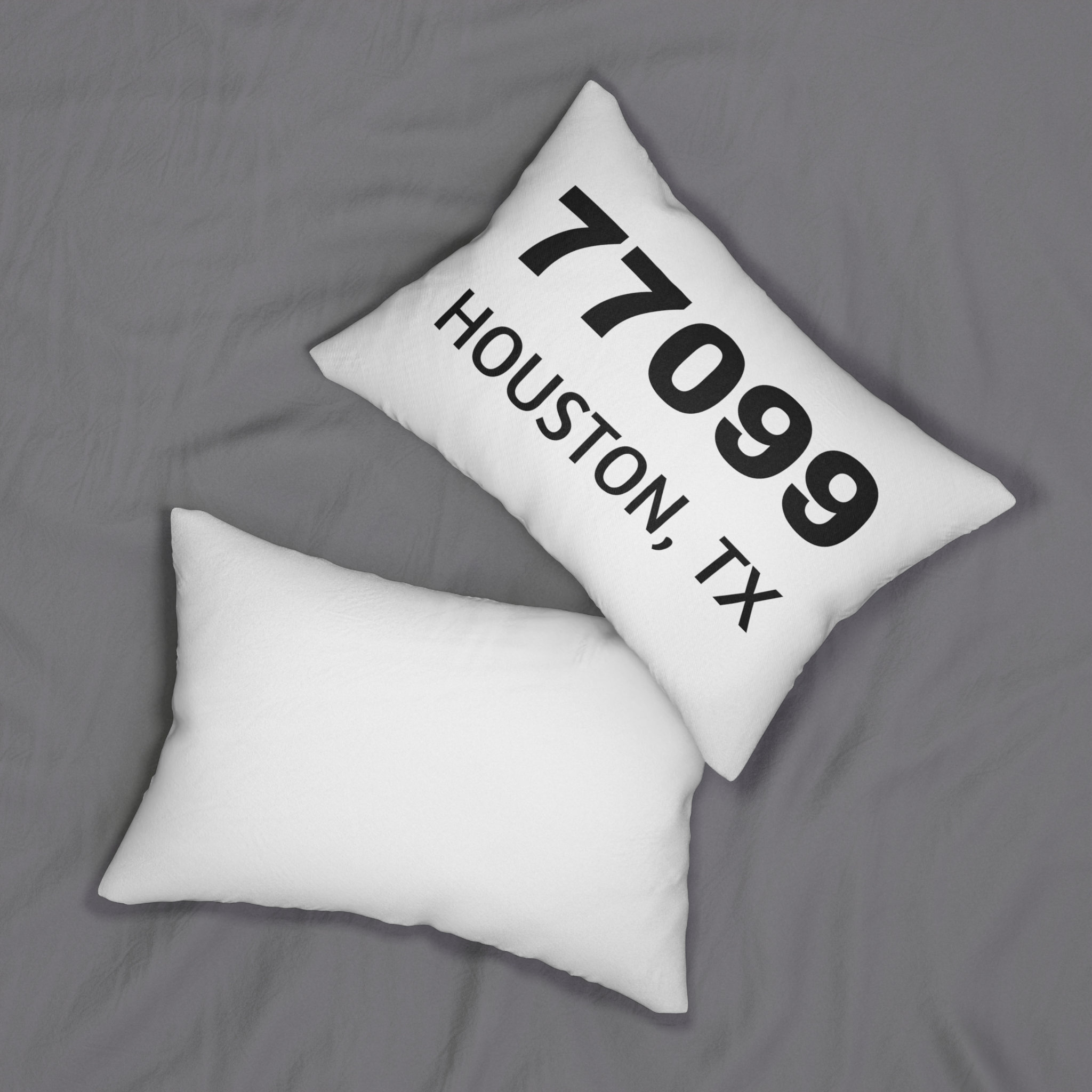Custom Zip Code Lumbar Pillow: Tailored Housewarming Gift - Etsy