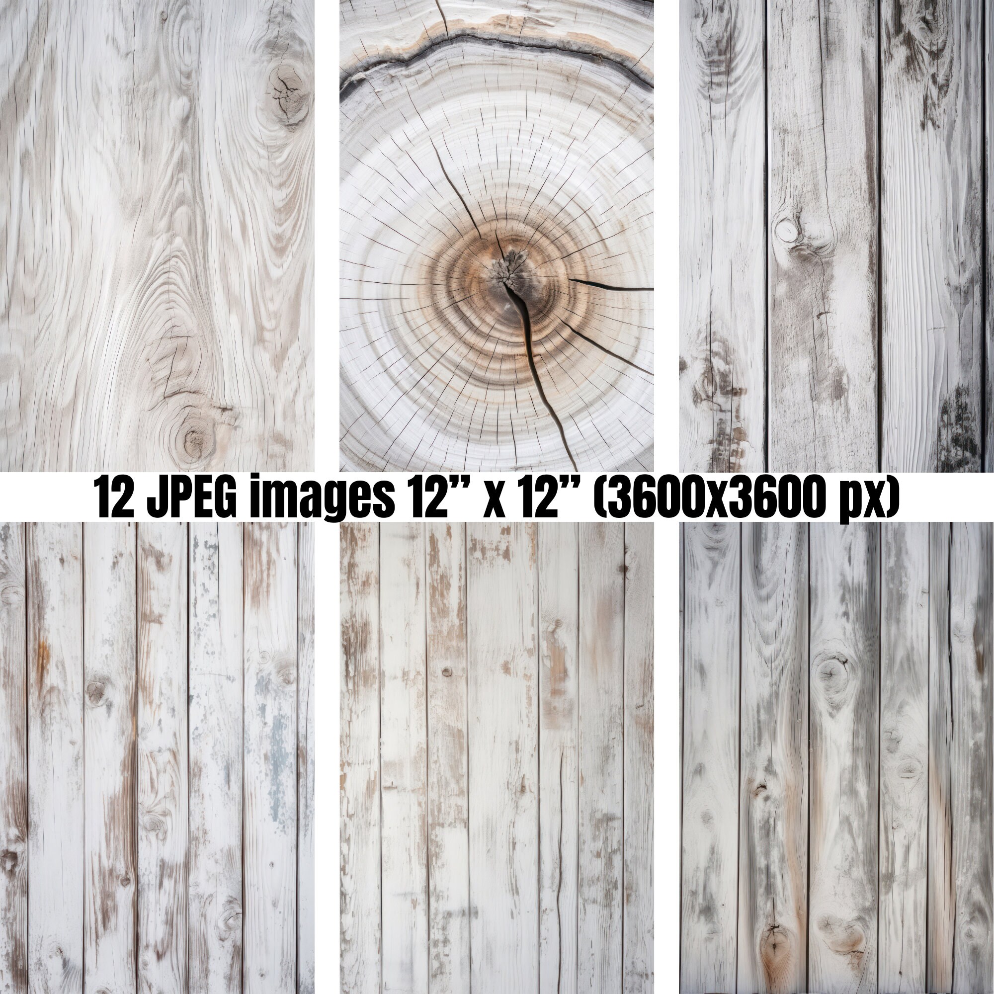 Seamless Wood Textures Digital Paper Rustic Wood Planks - Etsy