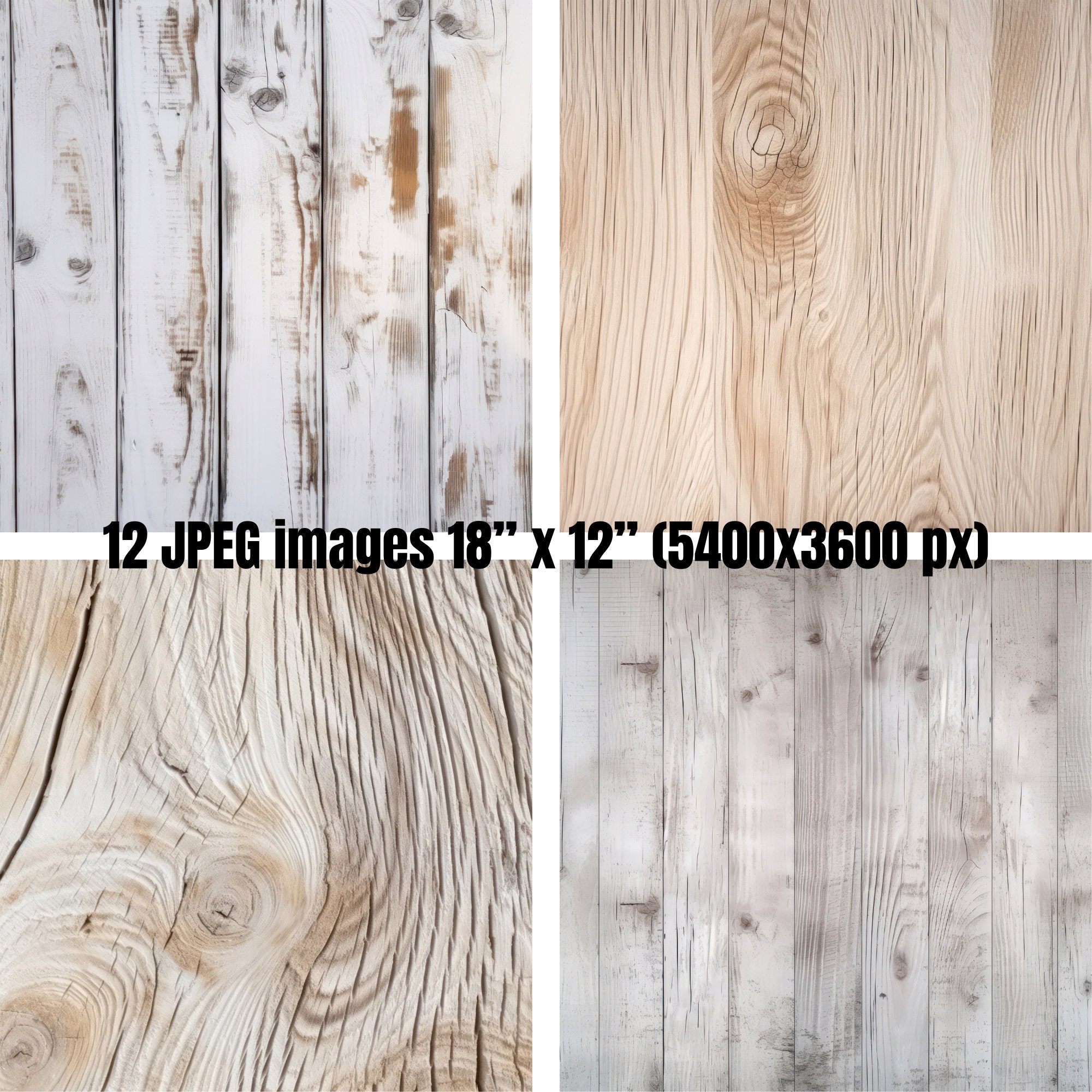 Seamless Wood Textures Digital Paper Rustic Wood Planks - Etsy