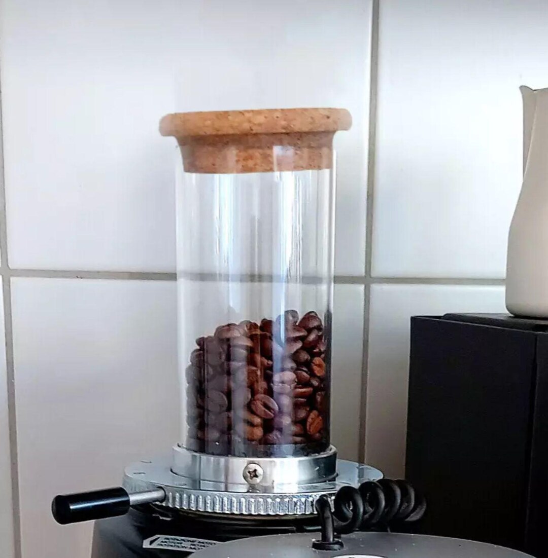 Day Hopper / Day Hopper / Bean Container With Bean Trap, for Quamar ...