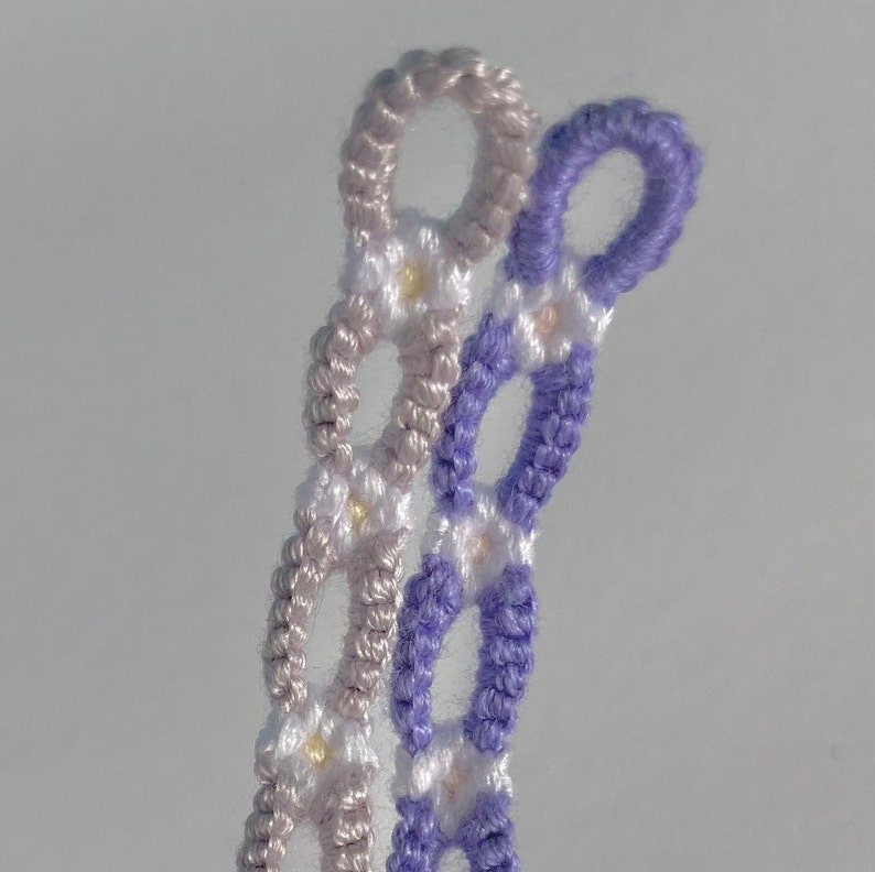 Daisy Chain Friendship Bracelets - Etsy