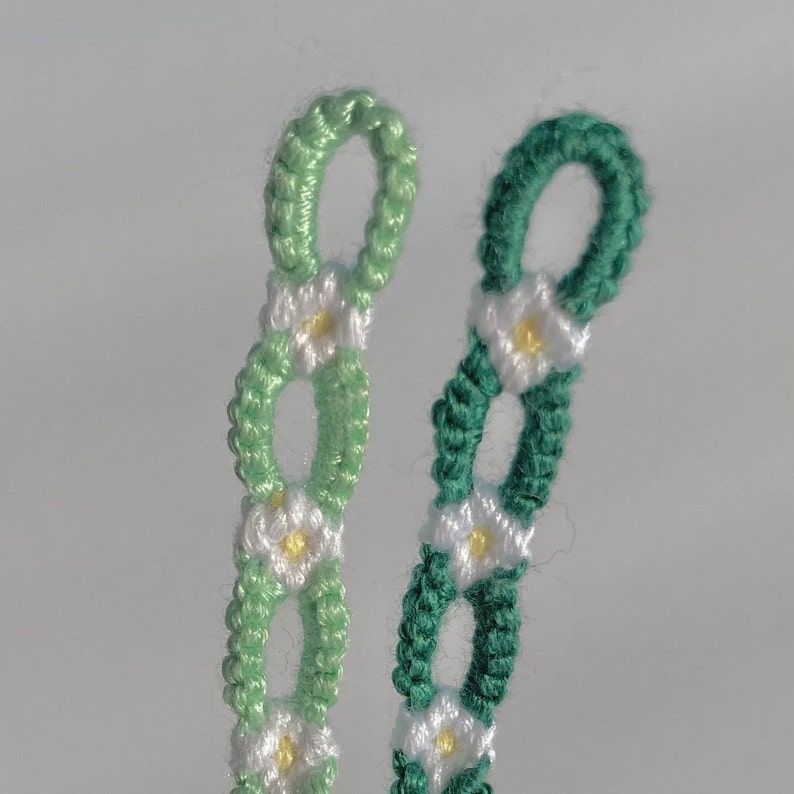 Daisy Chain Friendship Bracelets - Etsy