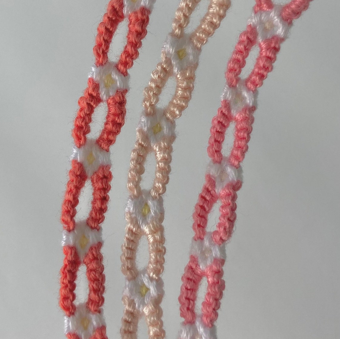 Daisy Chain Friendship Bracelets - Etsy