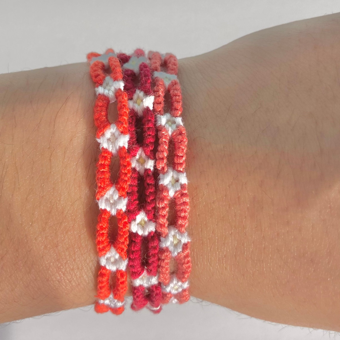 Daisy Chain Friendship Bracelets - Etsy