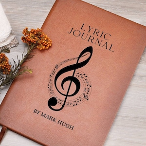 Write Your Symphony: Personalized Lyric Journal for Songwriters and ...