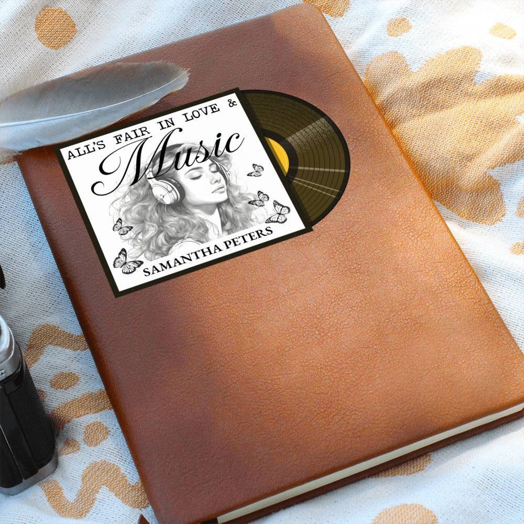 Personalized Songwriting Journal Custom Songwriters Notebook Woman ...