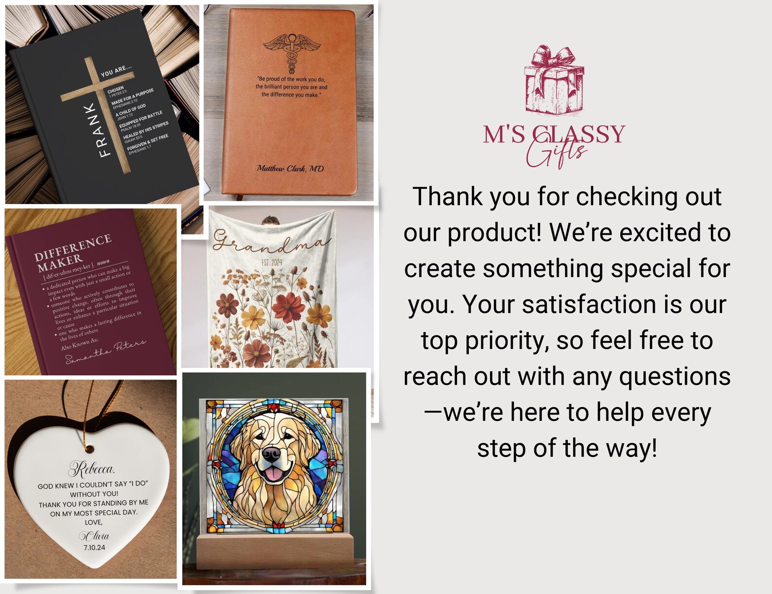 Heartfelt Gratitude Teacher Retirement Gift Plaque - Personalized ...