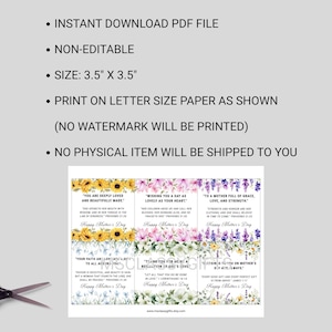 PRINTABLE Floral Mother’s Day Bible Verse Cards | Scripture Cards for ...