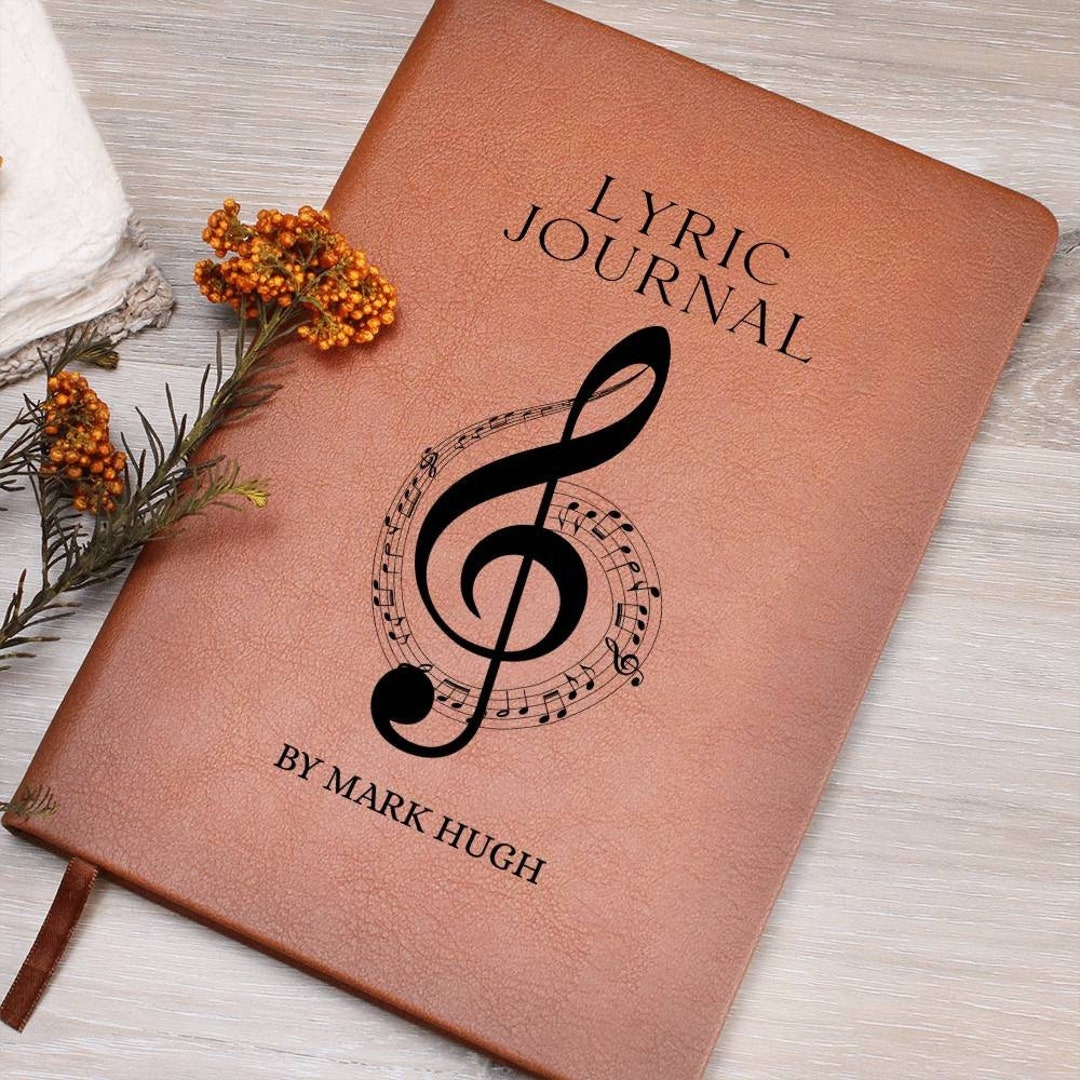 Write Your Symphony: Personalized Lyric Journal for Songwriters and ...
