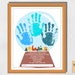 Snow Globe Handprint Footprint Craft/ Printable Activity/winter Art ...