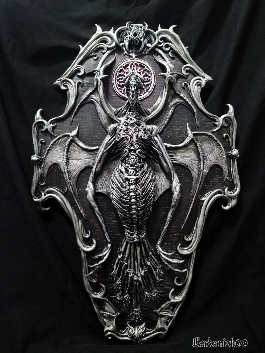 Vampire Coffin, Gothic Relief, Dracula Coffin, - Etsy