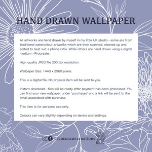 Killer Whale Animal iPhone Wallpaper - Watercolour Wildlife Art - Home ...