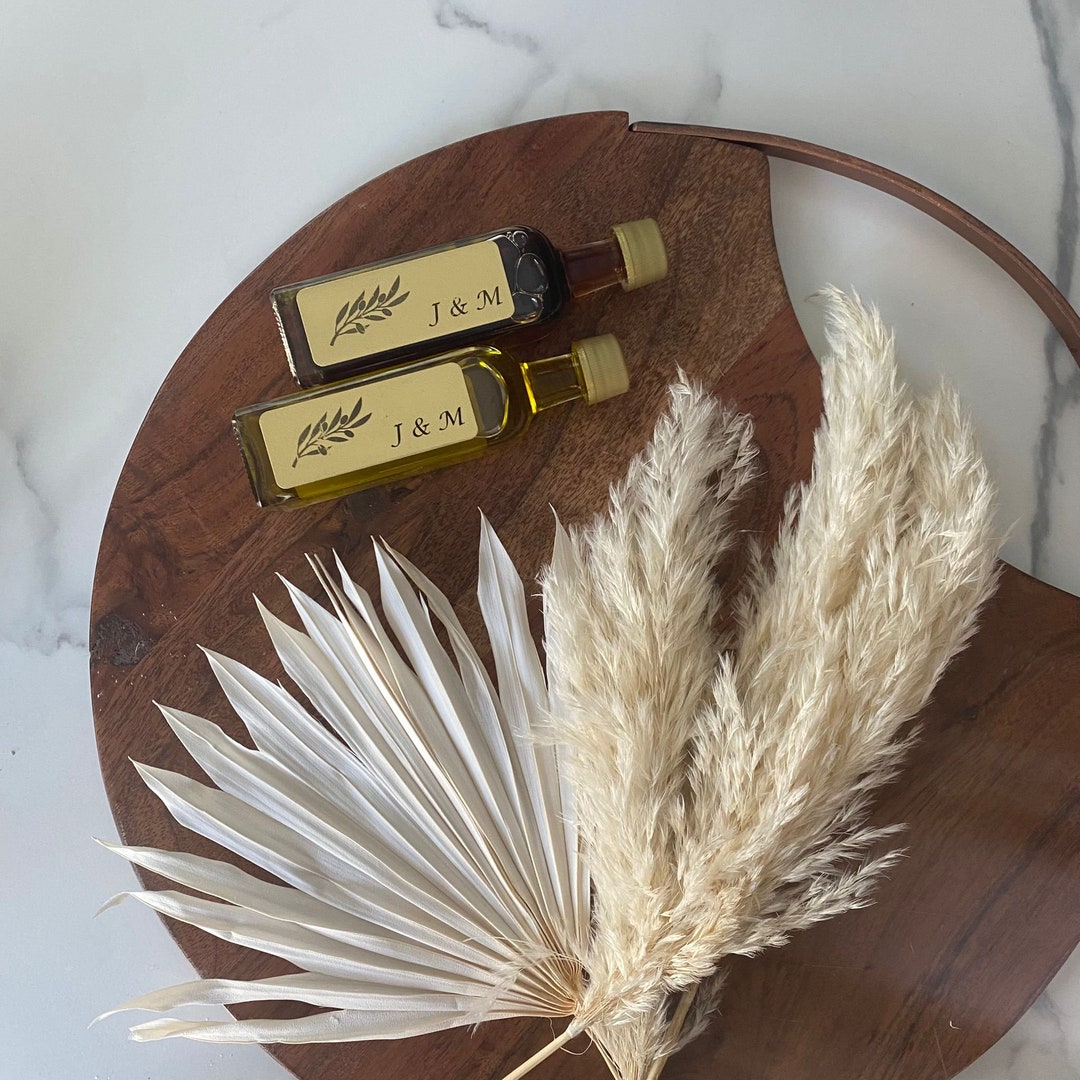 Olive Oil Wedding Favour Italian Wedding Wedding Favour - Etsy