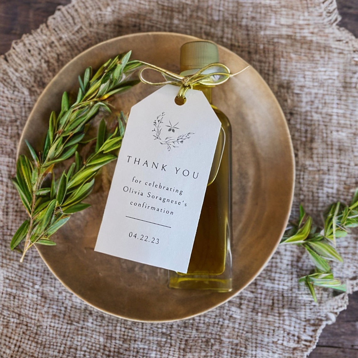 Olive Oil Wedding Favour | Italian Wedding | Wedding Favour | Olive Oil ...