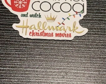 Hallmark Movies Labels - Etsy