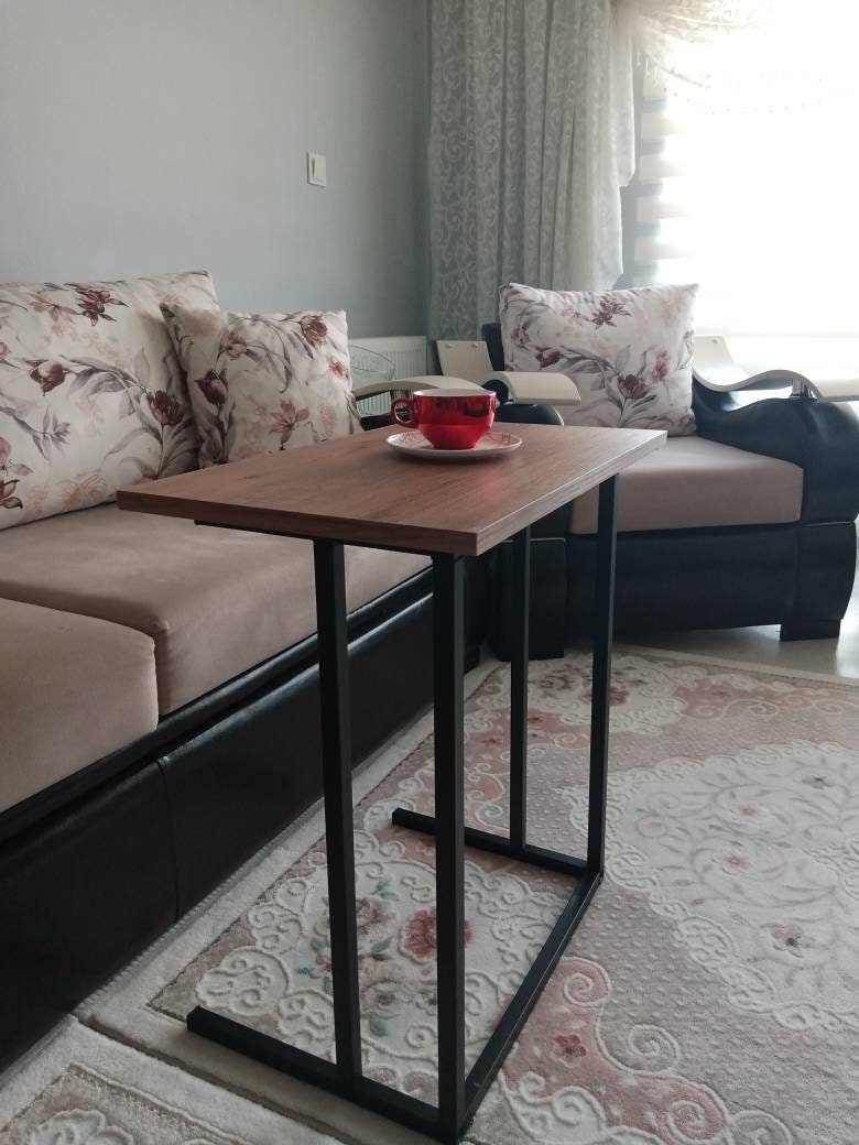 Wooden Laptop Table, Laptop Table, Portable Mobile Laptop Table ...