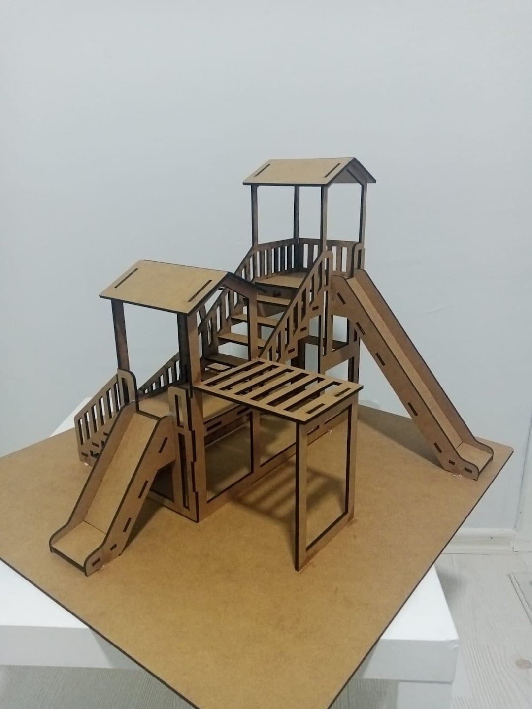 Laser Cut Children's Play Park DXF File Vector Laser Template Laser Cut ...