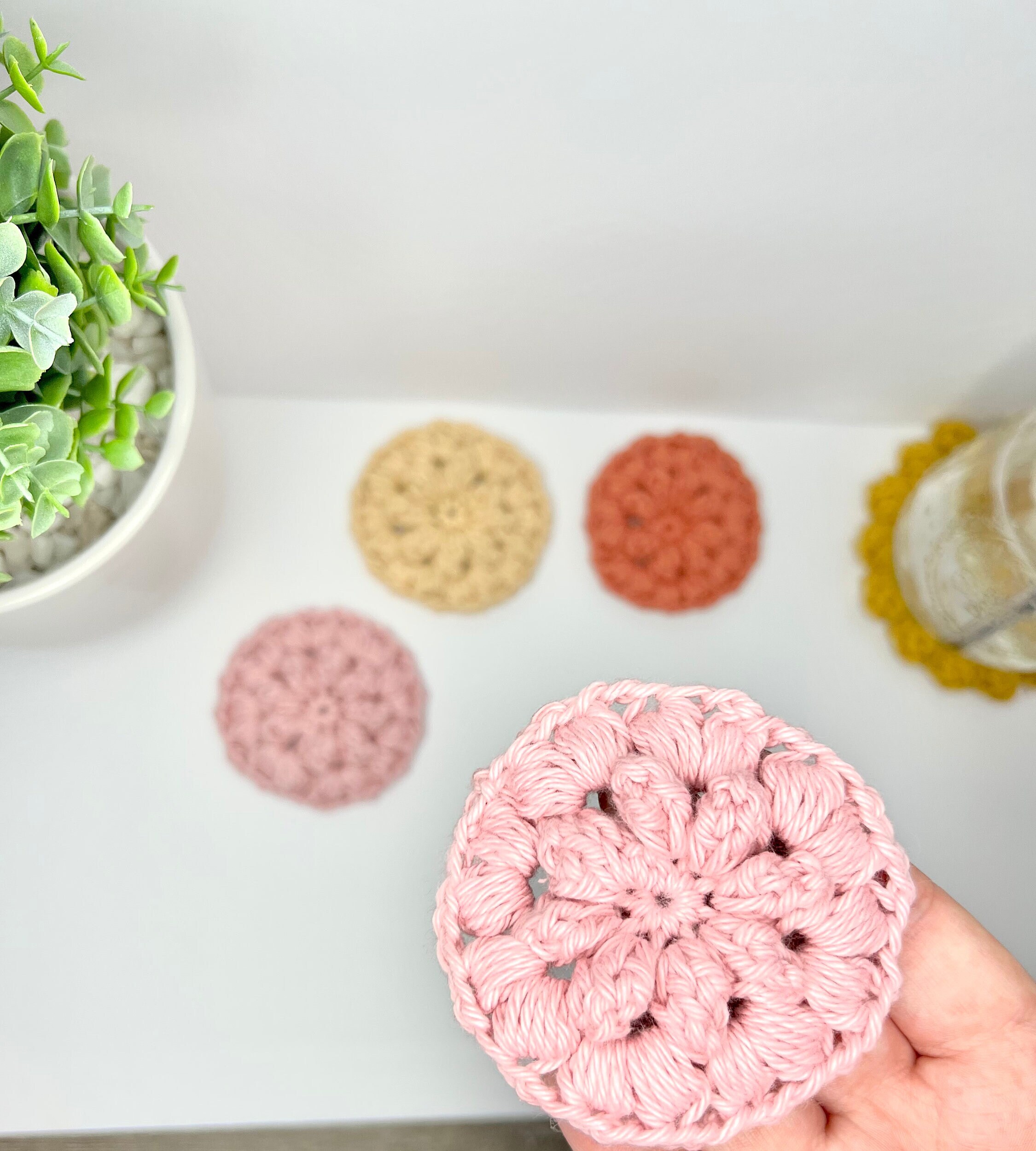 PDF Pattern Crochet Face Scrubbies, Digital Download, Reusable ...