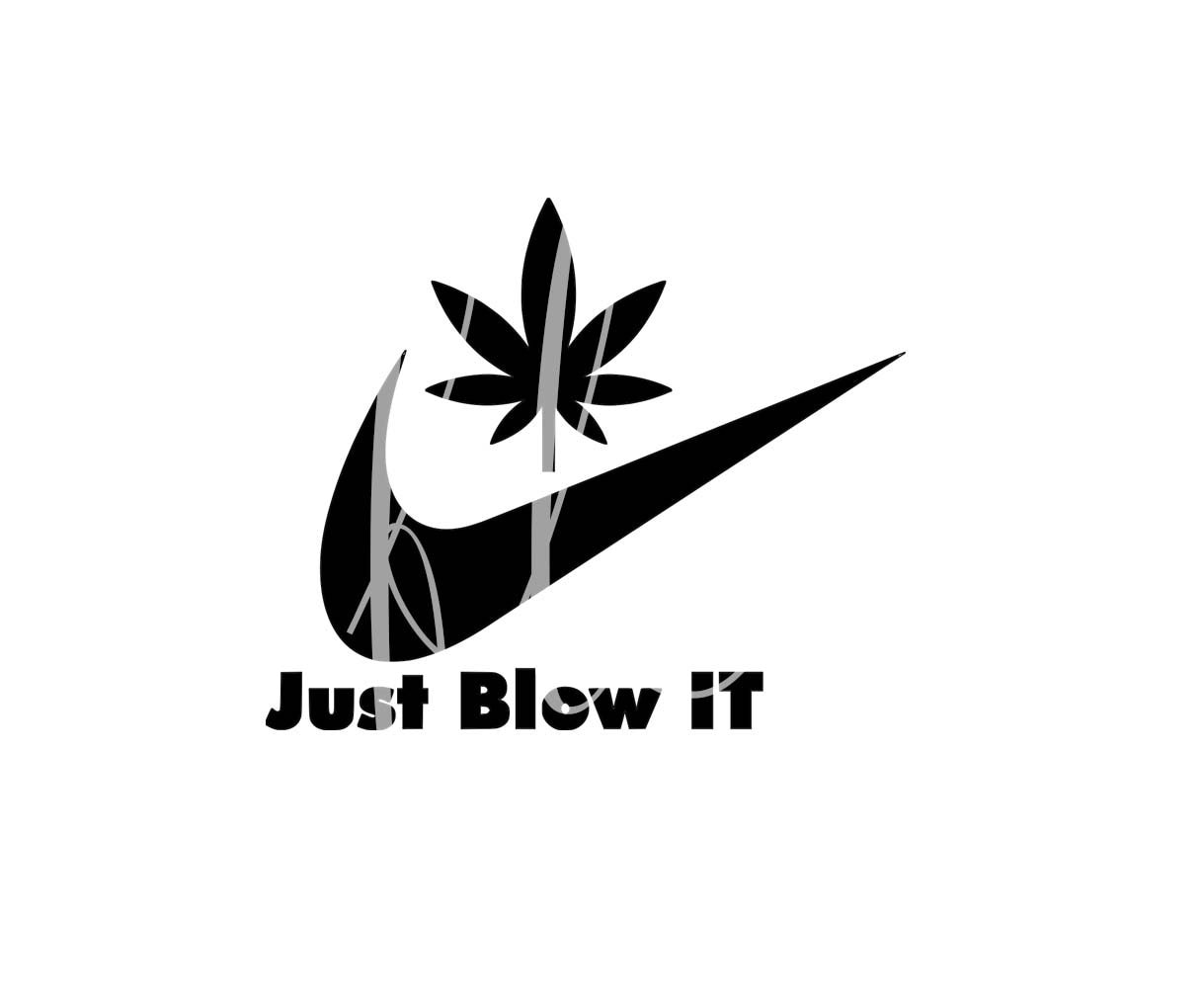 Nike Weed Logo