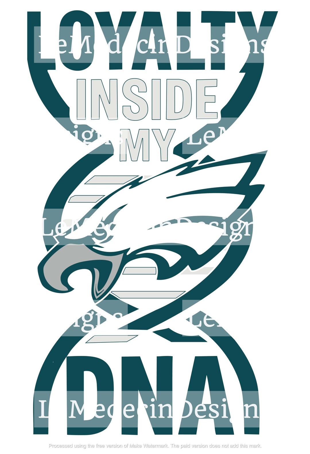Loyalty Inside My DNA Svg Png Dxf Pdf | Digital Download Cricut File ...