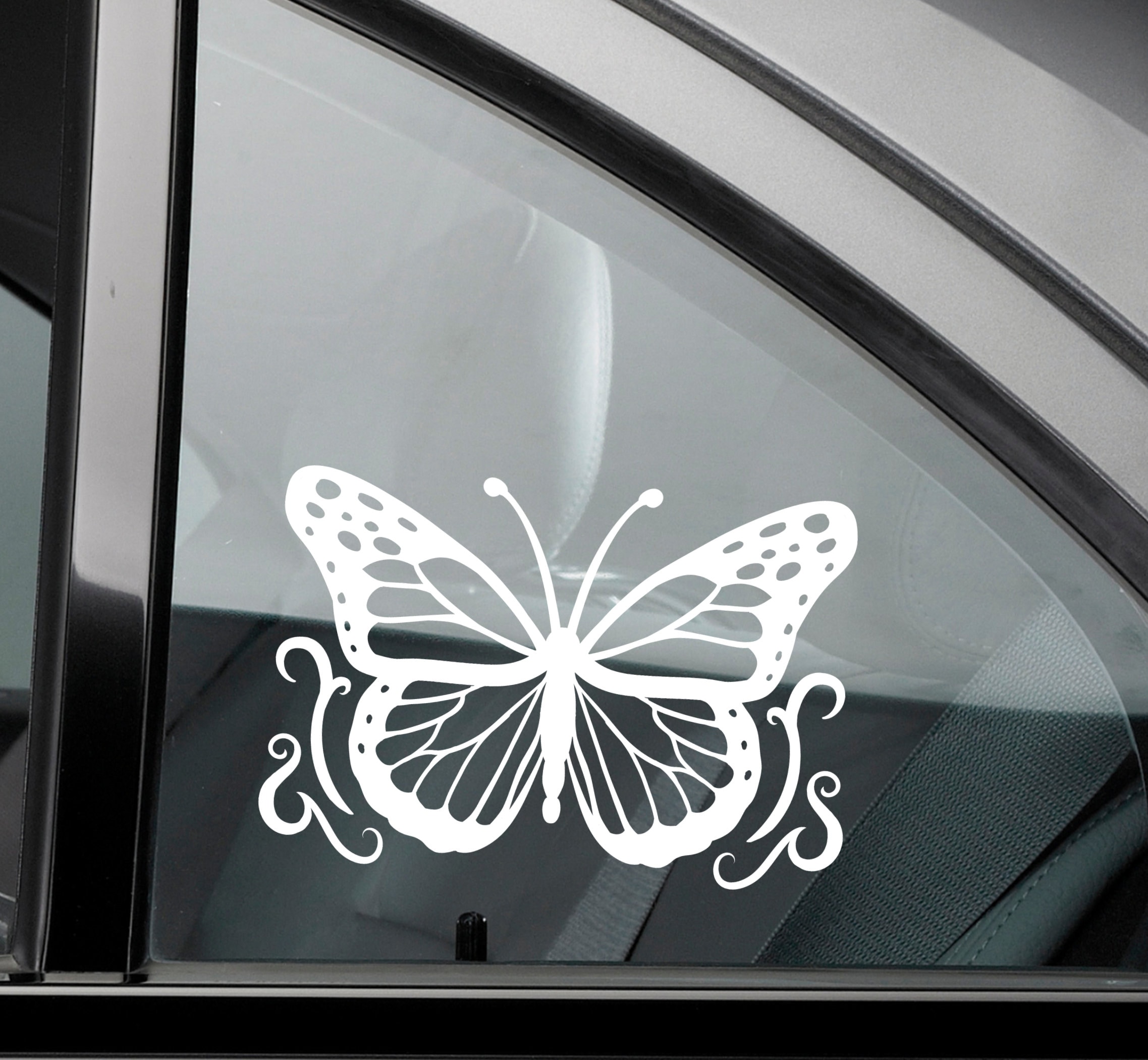 Monarch Butterfly Car Decal Pretty Car Decal Bug Car Decal - Etsy