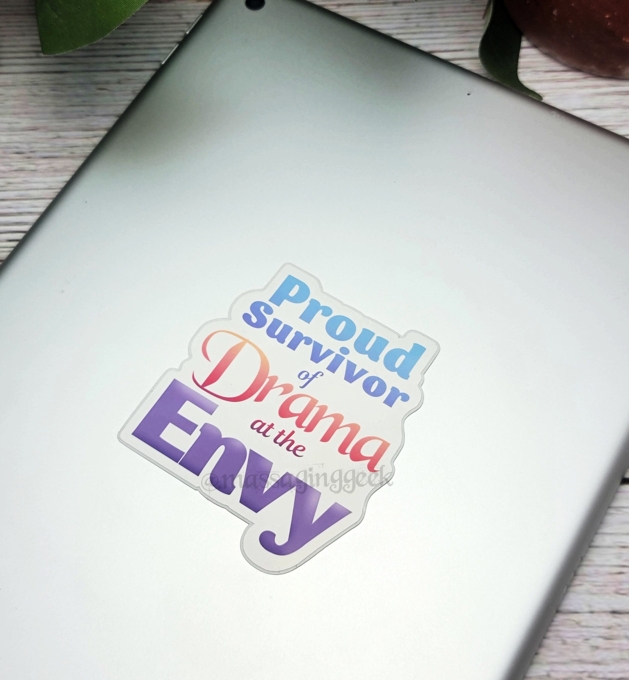 Drama at the Envy Sticker Massage Therapist Sticker Sticker - Etsy